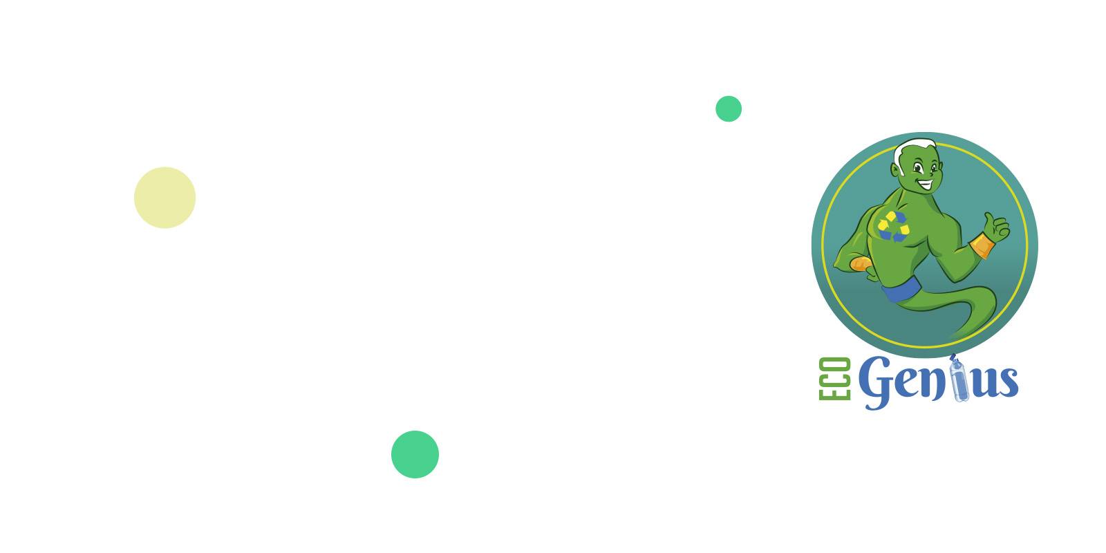 Y tu, ¿que hiciste por el Planeta hoy? Ecogenius